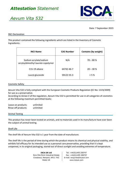 Data Sheet